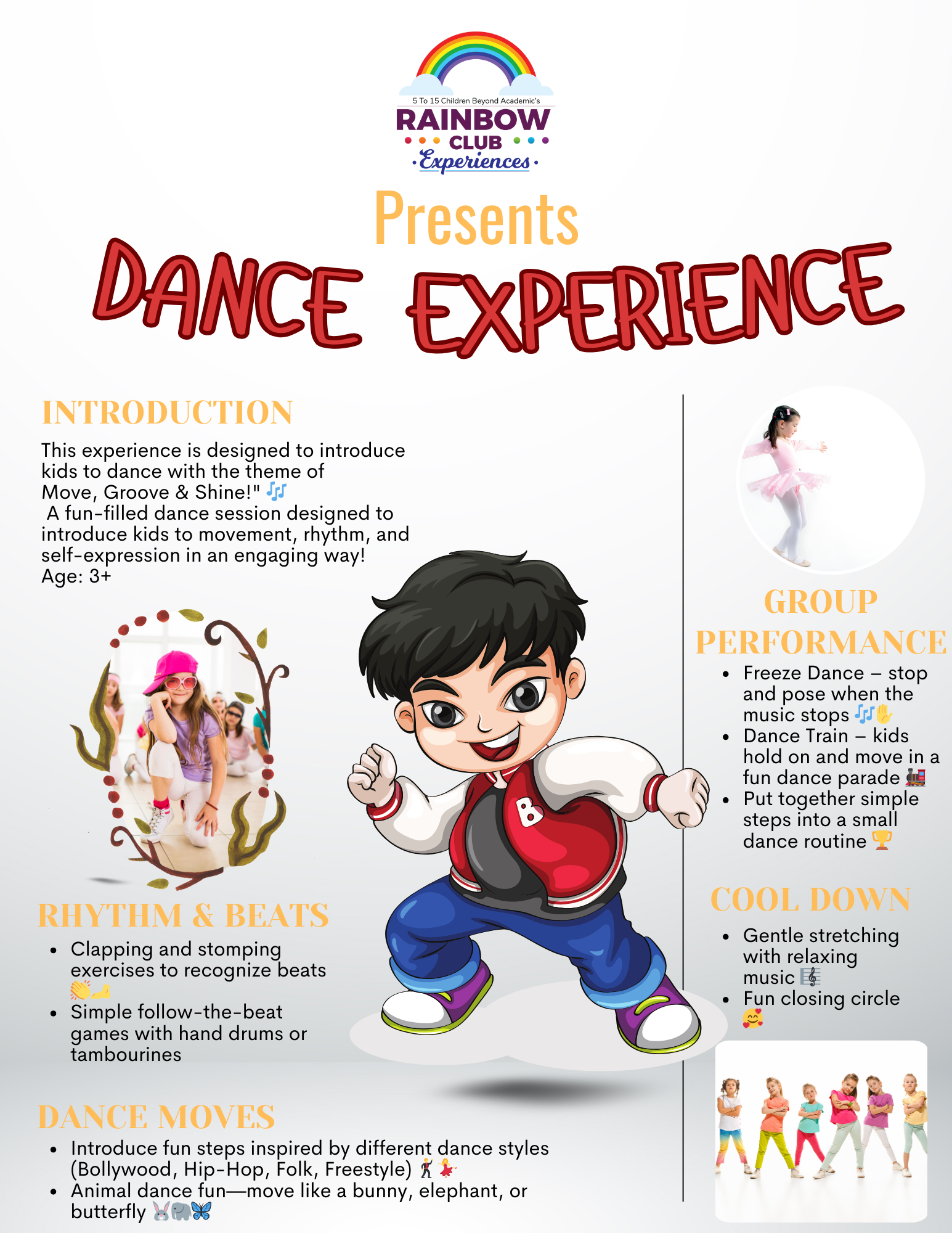 Dance Experience - 5to15.in
